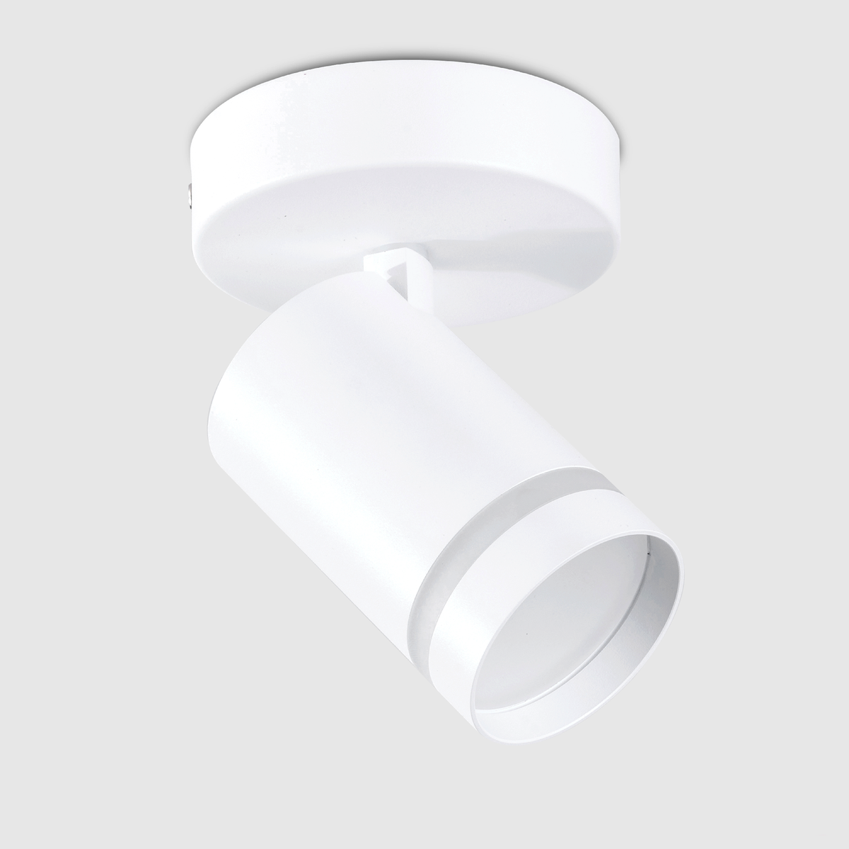 1 Light GU10 Modern Spotlight White – Harper Living